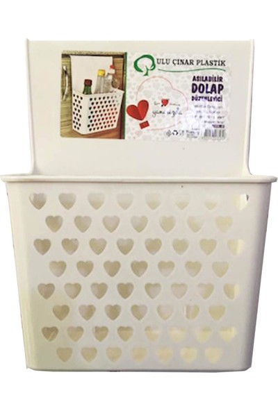 Uluçınar Asılabilir Dolap Düzenleyici