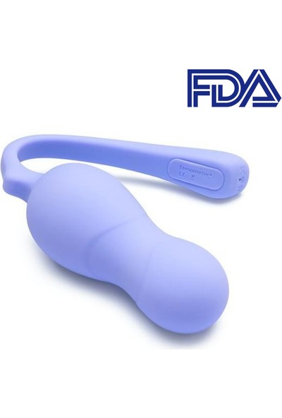 Mothersmart Femometer® Lilac Akıllı Kegel Egzersiz Cihazı Mothersmart Femometer® Lilac Akıllı Kegel Egzersiz Cihazı