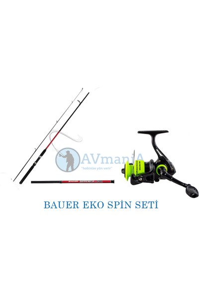 Bauer Spin Seti Eko Paket 270