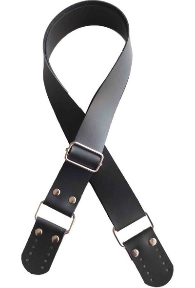 Angel Çanta Aksesuar Tek Kat Kalın Suni Deri Ayarlı Çanta Sapı Böceli 135X4