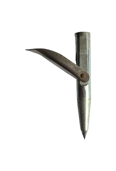 Barracuda Yılmaz Tüfekçi 0305- 9 mm Tek Kanat Zıpkın Ucu Barracuda Yılmaz Tüfekçi 0305- 9 mm Tek Kanat Zıpkın Ucu