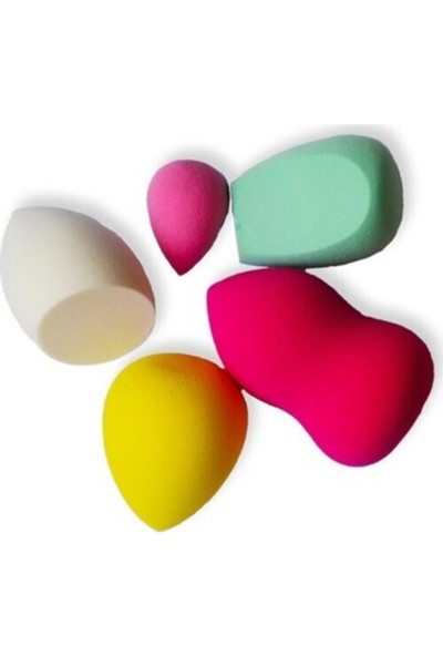 Go Ithalat Armut Makyaj Süngeri Seti 5 Adet Go Ithalat Armut Makyaj Süngeri Seti 5 Adet