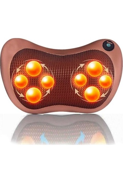 Medilix 8 Toplu Ovmalı Masaj Yastığı Ayak Bel Boyun Sırt Vücut Omuz Aleti (Medilix Medilix 8 Toplu Ovmalı Masaj Yastığı Ayak Bel Boyun Sırt Vücut Omuz Aleti (Medilix