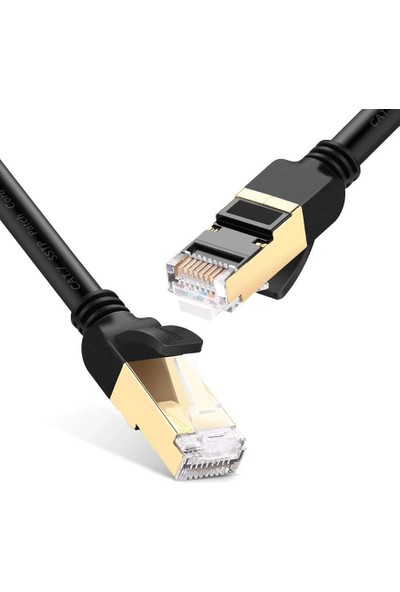 Ugreen CAT7 F/FTP Ethernet Kablosu 15 Metre Ugreen CAT7 F/FTP Ethernet Kablosu 15 Metre