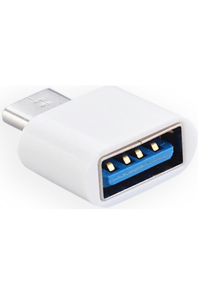 Daytona DR-01 Usb-C Tipi Type-C To USB Android Splitter Smartphone Konnektör Okuyucu Çevirici-Beyaz Daytona DR-01 Usb-C Tipi Type-C To USB Android Splitter Smartphone Konnektör Okuyucu Çevirici-Beyaz