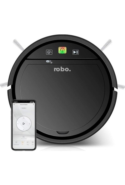 Pratikko Robo Akıllı Robot Süpürge Pratikko Robo Akıllı Robot Süpürge