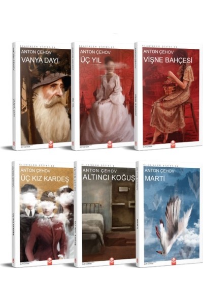 Anton Çehov Seti - 6 Kitap
