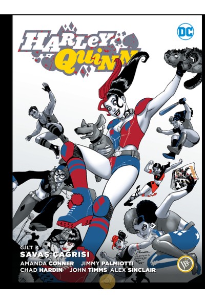 Harley Quinn Cilt 4: Savaş Çağrısı - Amanda Conner