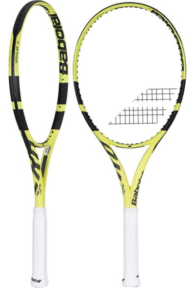 Babolat Pure Aero Lite Kordajlı Performans Yetişkin Tenis Raketi (27 Babolat Pure Aero Lite Kordajlı Performans Yetişkin Tenis Raketi (27
