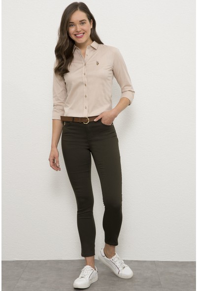 U.S. Polo Assn. Yeşil Spor Pantolon 50225880-VR111