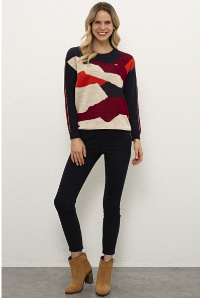 U.S. Polo Assn. Lacivert Spor Pantolon 50225677-VR033