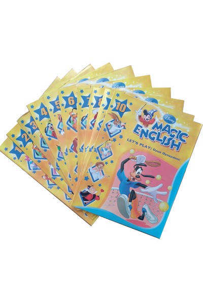 Disney Magic English Çocuklar Için Ingilizce Aktivite Kitapları Disney Magic English Çocuklar Için Ingilizce Aktivite Kitapları