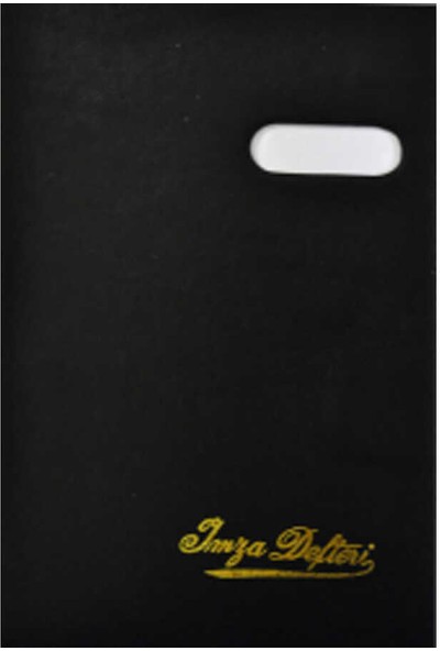 Dilman Imza Dosyası 16 Yaprak Siyah