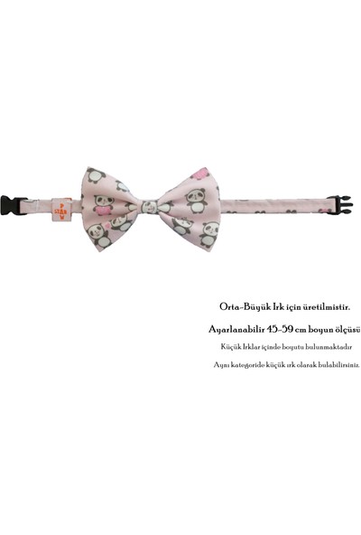 Pawstar Panda Büyük Köpek Papyonu (Golden Labrador...) Pawstar Panda Büyük Köpek Papyonu (Golden Labrador...)