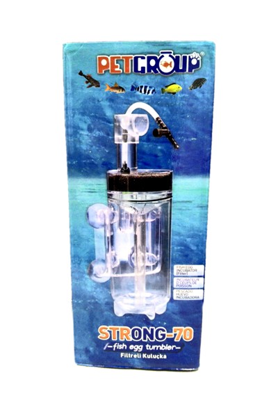 Pet Group Strong 70 Filtreli Balık Kuluçka Makinesi