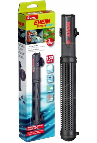 Eheim Termopresent Akvaryum Isıtıcısı 150 Watt 200-300 Lt Eheim Termopresent Akvaryum Isıtıcısı 150 Watt 200-300 Lt