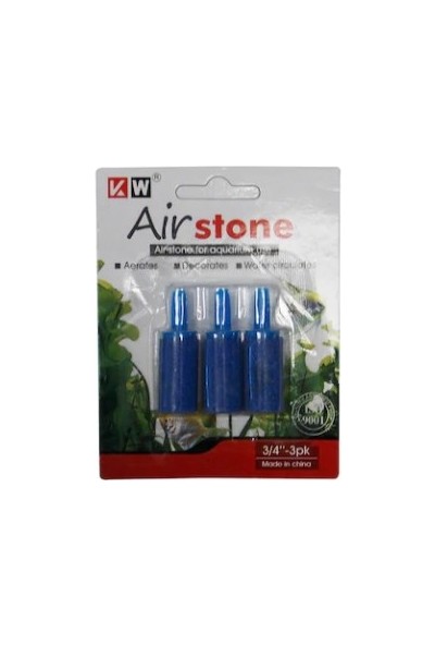 Air Stone 3'lü Mini Hava Taşı Air Stone 3'lü Mini Hava Taşı