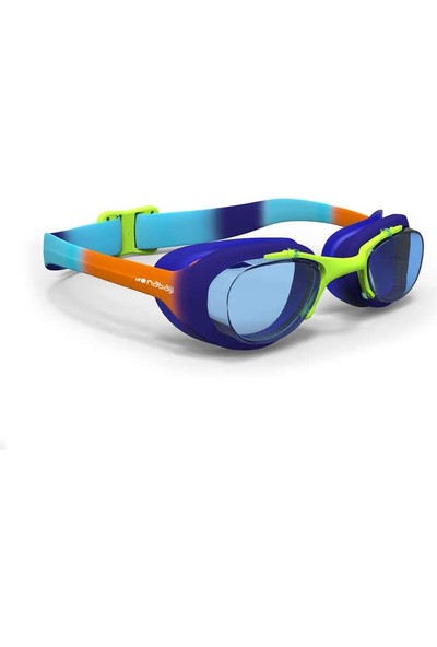 Zubizubi Nabaiji S Boy Yetişkin Yüzücü Gözlüğü Mavi-Turuncu Zubizubi Nabaiji S Boy Yetişkin Yüzücü Gözlüğü Mavi-Turuncu