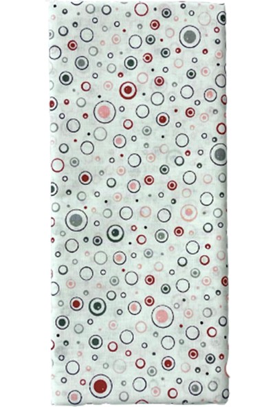 Elegantshop Poplin Pamuk Kumaş 50X170CM PKE00