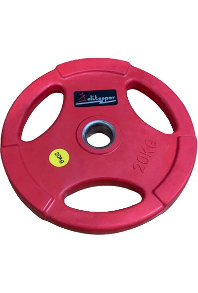 Wsku Spor Profesyonel Olimpik Kauçuk Ağırlık 20 kg