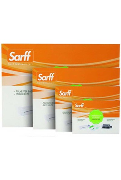 Sarff 125 Mic A3 100'LÜ Parlak Laminasyon Filmi Sarff 125 Mic A3 100'LÜ Parlak Laminasyon Filmi