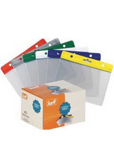Sarff Kart Poşeti Güvenlik 12 X11 cm 100 Adet
