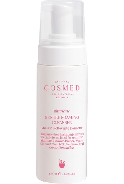 Cosmed Gentle Foaming Cleanser 150 ml Cosmed Gentle Foaming Cleanser 150 ml