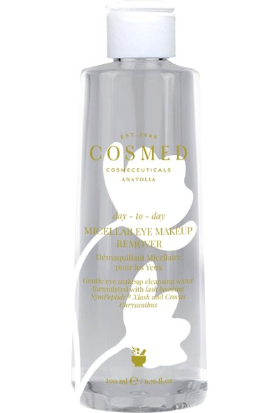 Cosmed Day To Day Micellar Eye Makeup Remover 200 ml Cosmed Day To Day Micellar Eye Makeup Remover 200 ml