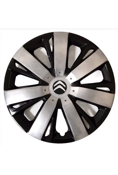 HMNL Citroen C4 16'' Inç Gri - Siyah 4lü Set Jant Kapağı Çelik Jant Görünümlü HMNL Citroen C4 16'' Inç Gri - Siyah 4lü Set Jant Kapağı Çelik Jant Görünümlü