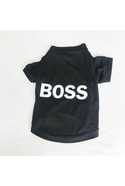 Kemique Boss2 Kedi Tişört L