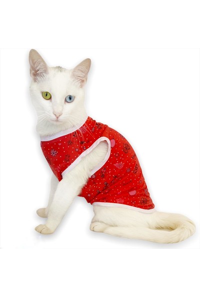 Kemique Red World Atlet Kedi Kıyafeti Kedi Elbisesi M Kemique Red World Atlet Kedi Kıyafeti Kedi Elbisesi M