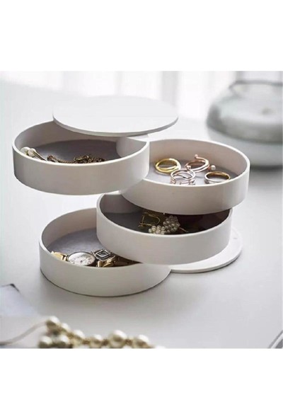 Lilya Home Organizer Şık Takı Kutusu Düzenleyici Lilya Home Organizer Şık Takı Kutusu Düzenleyici