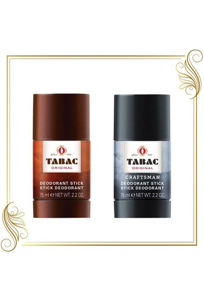 Tabac Craftsman Deodorant Stick Set