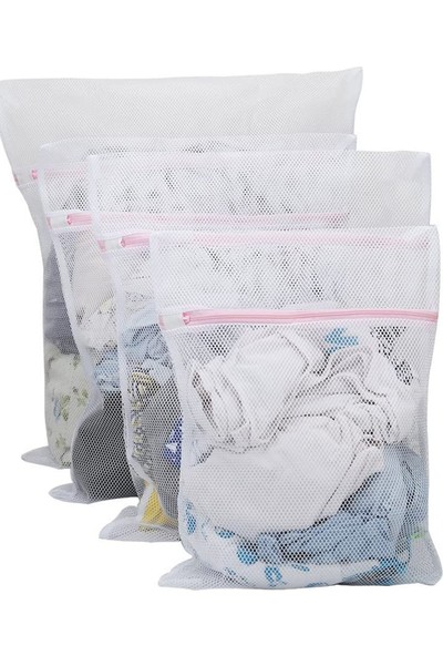 Mobee Serstil Beyaz Çamaşır Yıkama Filesi 1410 Mobee Serstil Beyaz Çamaşır Yıkama Filesi 1410