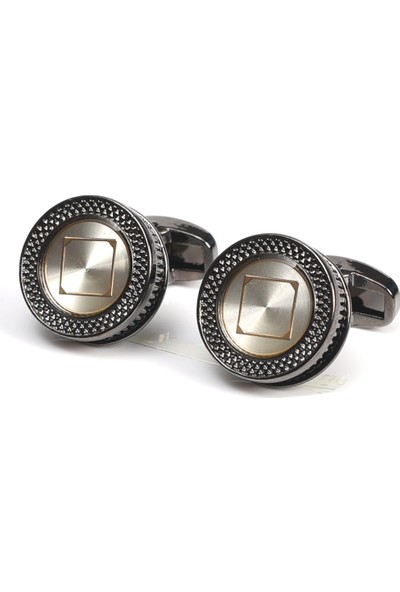 Esgue Venüs Serisi Füme Lüx Kol Düğmesi