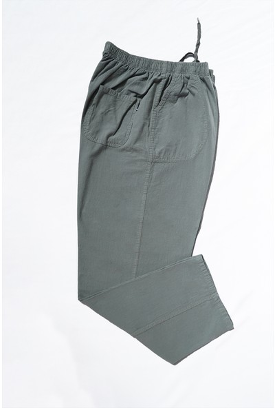 Bgckids Bgc Kids Erkek Hambez Keten Battal Jumbo Pantolon