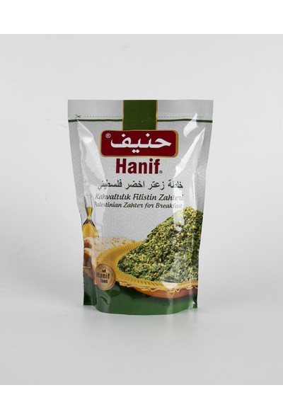 Hanif Kahvaltılık Filistin Zahteri 400 gr Hanif Kahvaltılık Filistin Zahteri 400 gr