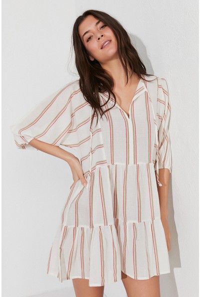 Penti Çizgili Marta Elbise Penti Çizgili Marta Elbise