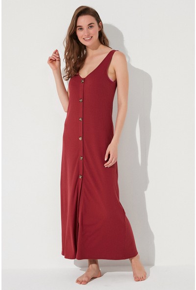 Penti Bordo Soft Elbise Penti Bordo Soft Elbise