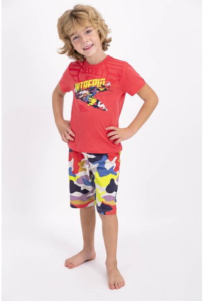 ROLY POLY Erkek Çocuk Bermuda Takım RP2353-G 21Y