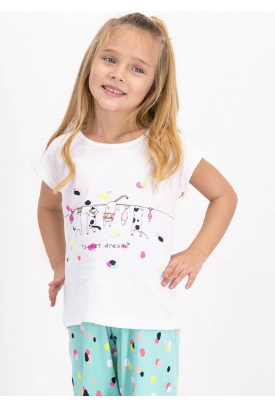 ROLY POLY Kız Çocuk Kapri Takım RP2443-2 21Y