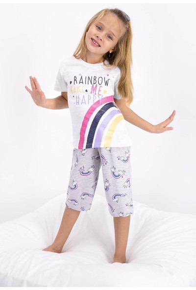 ROLY POLY Kız Çocuk Kapri Takım RP2457-G 21Y