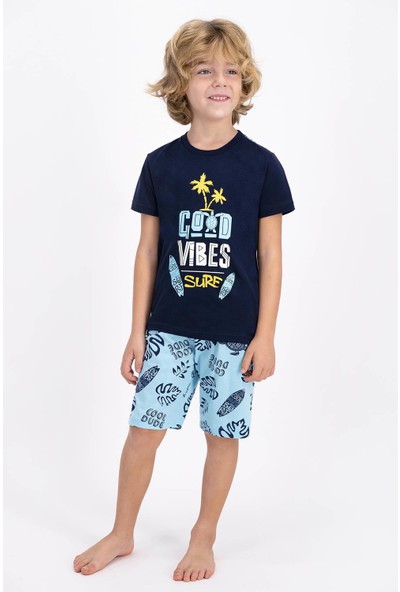 ROLY POLY Erkek Çocuk Bermuda Takım RP2316-2 21Y