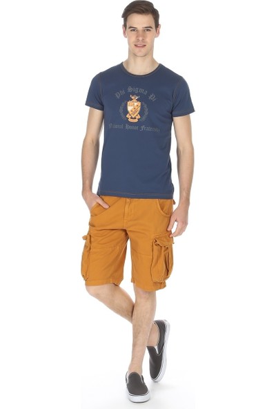 Superfly Kargo Şort Erkek Sarı Şort 20702-22 Superfly Kargo Şort Erkek Sarı Şort 20702-22