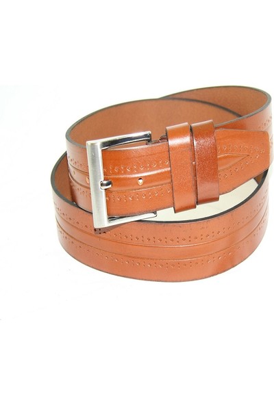Derimine Deri 4 cm Eninde Unisex Kemer Derimine Deri 4 cm Eninde Unisex Kemer