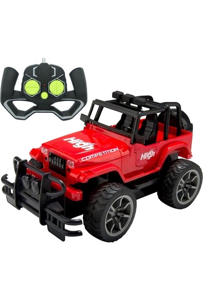 Can Oyuncak 1:15 Kapısı Açılan, Uzaktan Kumandalı, Şarjlı Jeep,suv