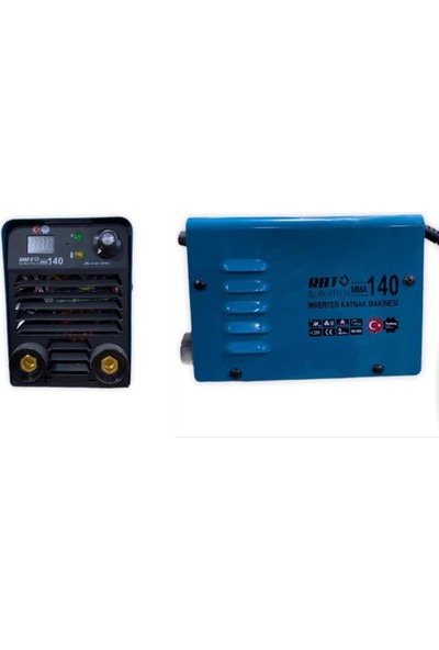 Rbt Kaynak Makinesi Mma 140 Inverter Rbt Mma 140