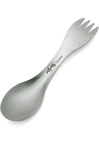 Ardeppo Titanyum Kamp Piknik Çatal ve Kaşığı
