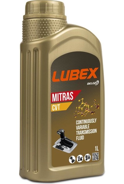 Lubex Mitras Cvt 1 Lt Otomatik Cvt Şanzıman Yağı Lubex Mitras Cvt 1 Lt Otomatik Cvt Şanzıman Yağı