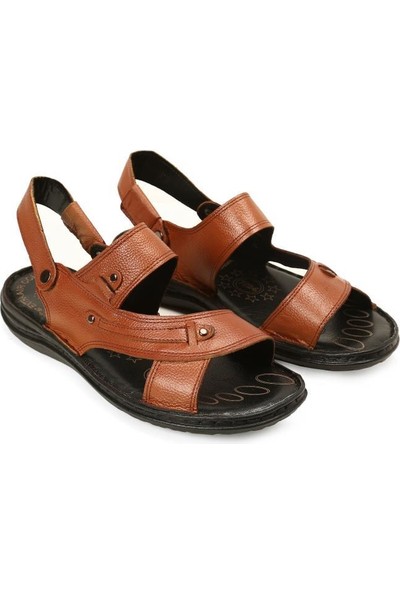 Ayakkabı Çarşı Deri Erkek Sandalet